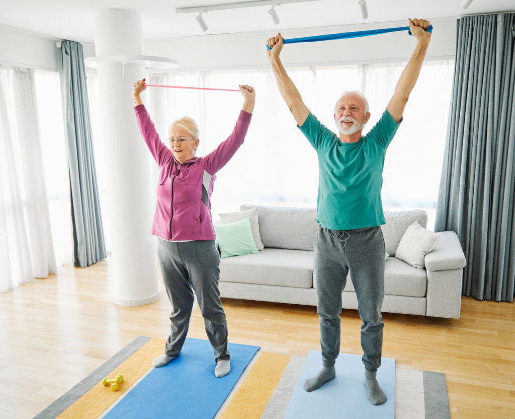 Simple Resistance Exercises for Seniors - ArborsCT